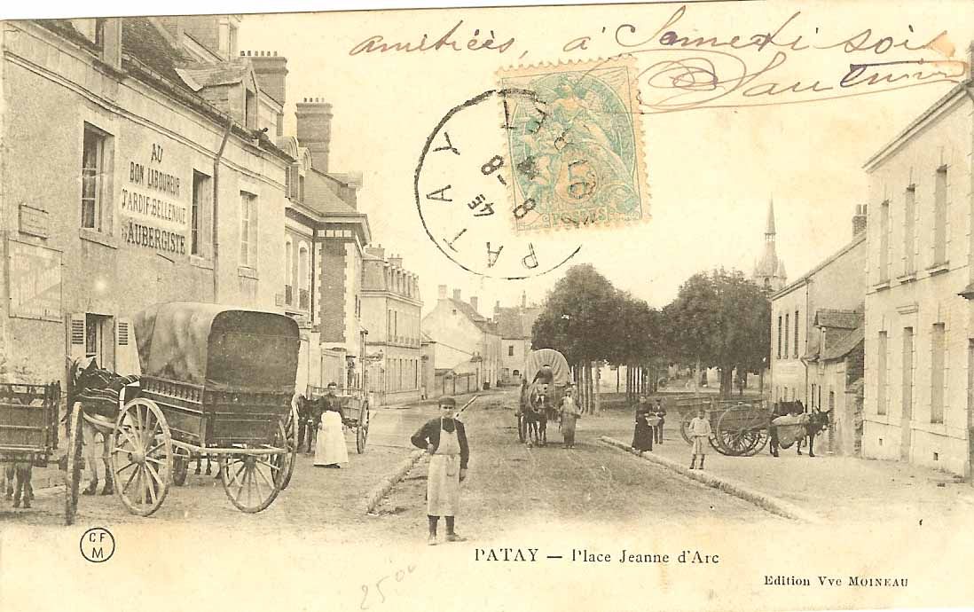 Photos d’antan – Ville de patay