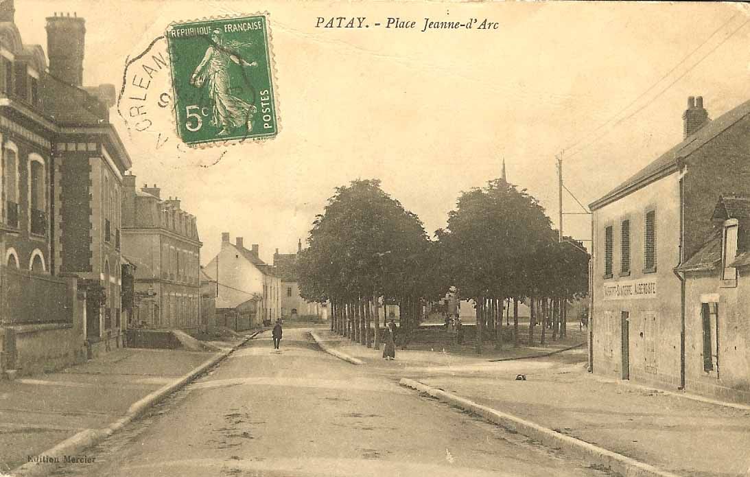 Photos d’antan – Ville de patay