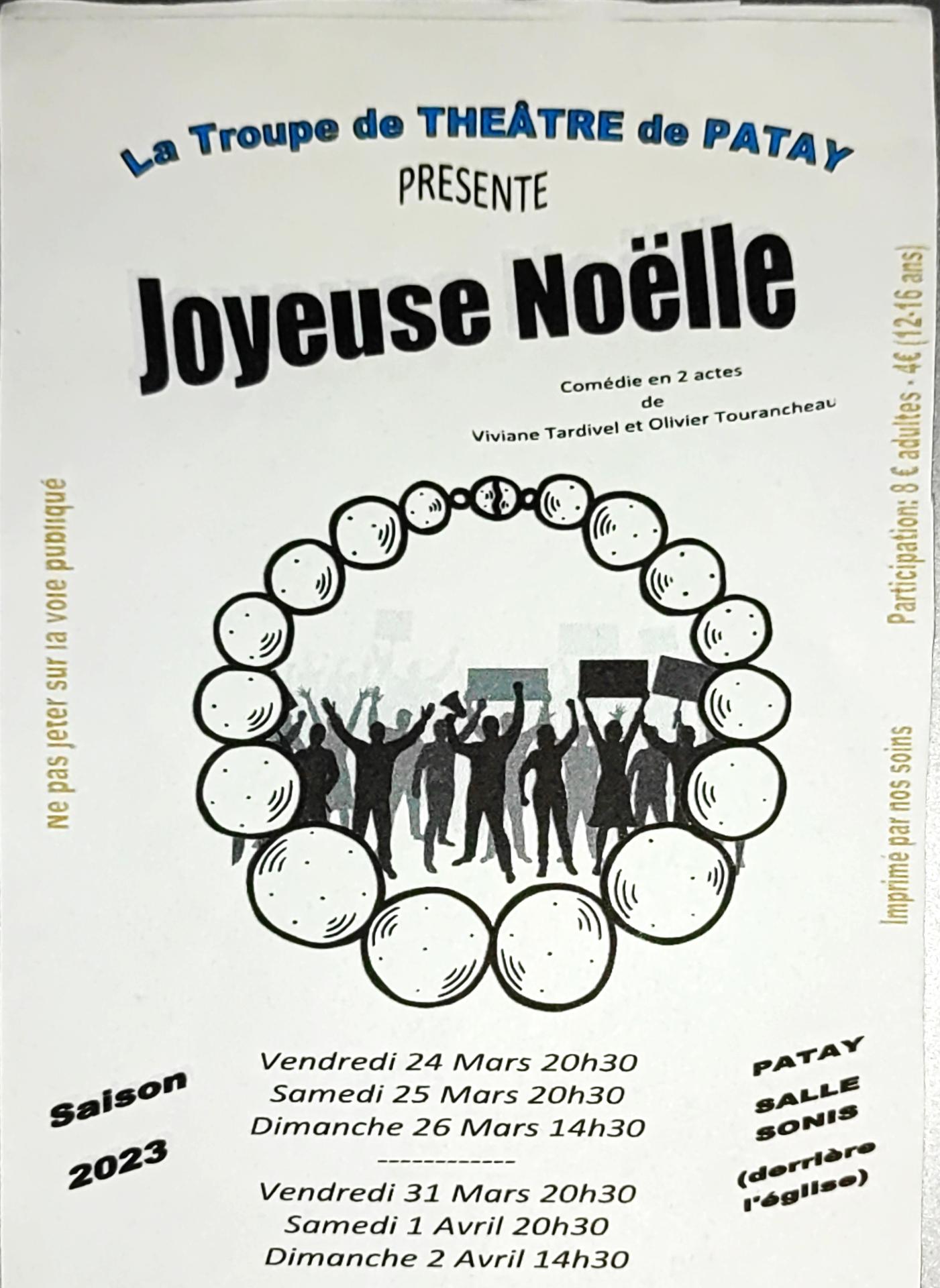 La Troupe de THEATRE de PATAY – Ville de patay